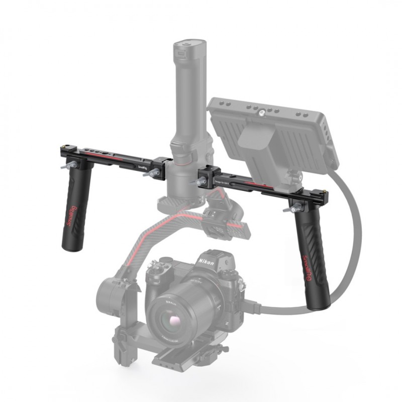 SmallRig Dual Handgrip for DJI RS 2 / RSC 2 / RS 3 / RS 3 Pro / RS 4 / RS 4 Pro - 3027